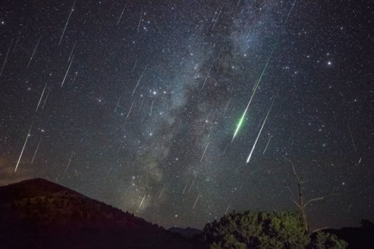 Perseids Are Coming, Full Moon or Not - Sky & Telescope
