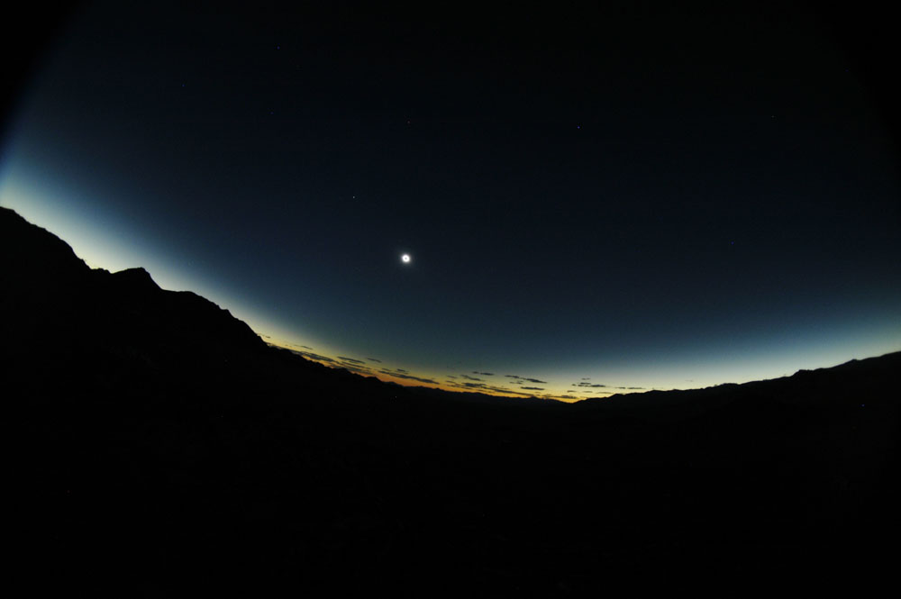 Fish Eyes view | Olivier GARDE - Sky & Telescope