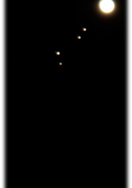 five moons of Jupiter | kip mason - Sky & Telescope - Sky & Telescope