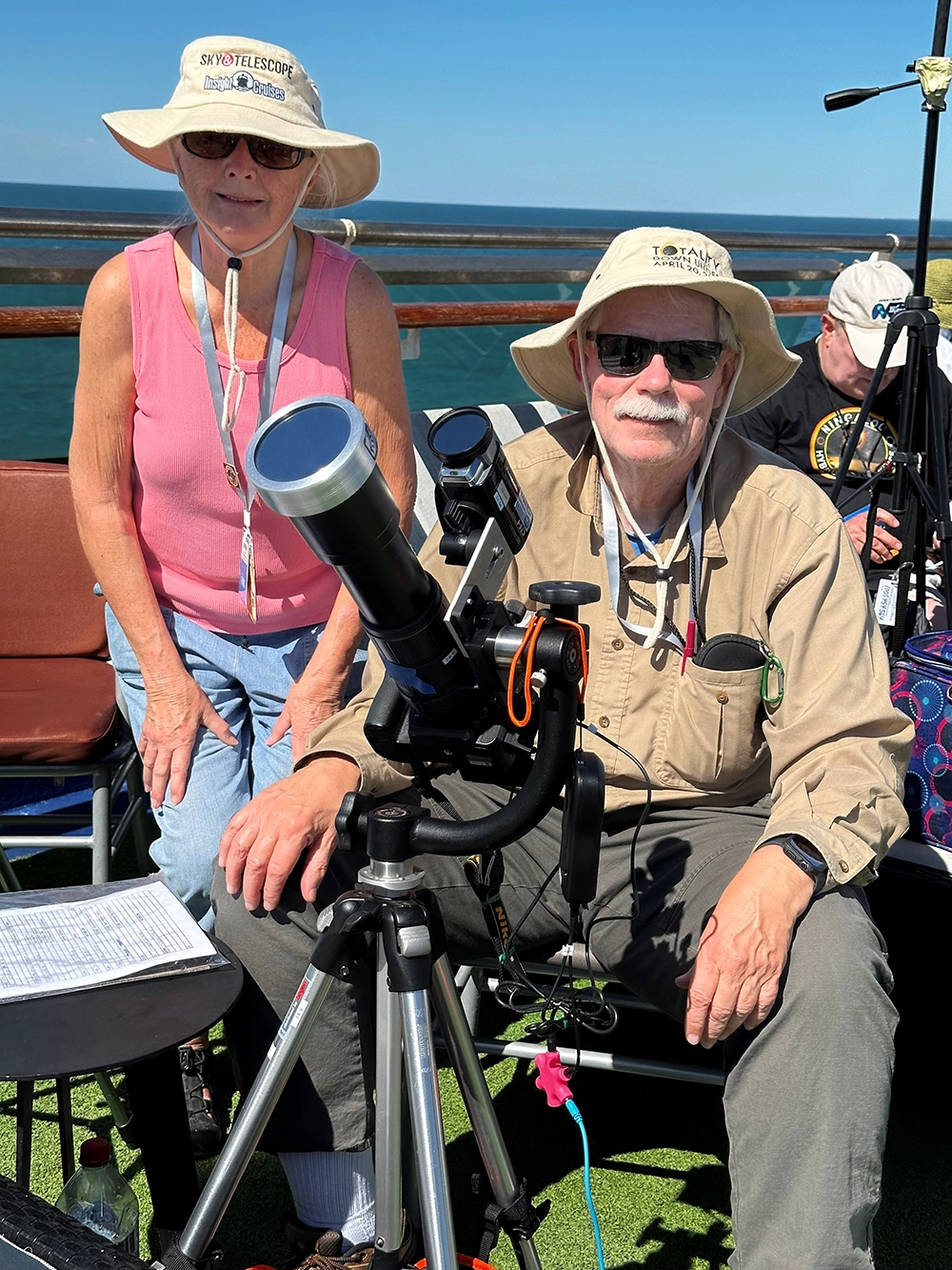 Fred Espenak (1953–2025) - Sky & Telescope