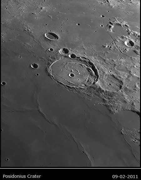 Posidonius crater | Gari Arrillaga - Sky & Telescope - Sky & Telescope