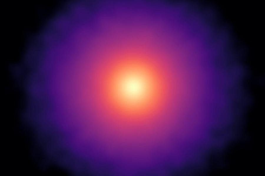 Astronomers Map the Milky Way's Astronomers Map the Milky Way's
