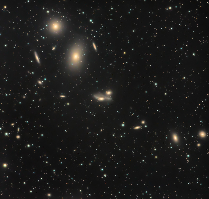Markarian's Chain - Sky & Telescope
