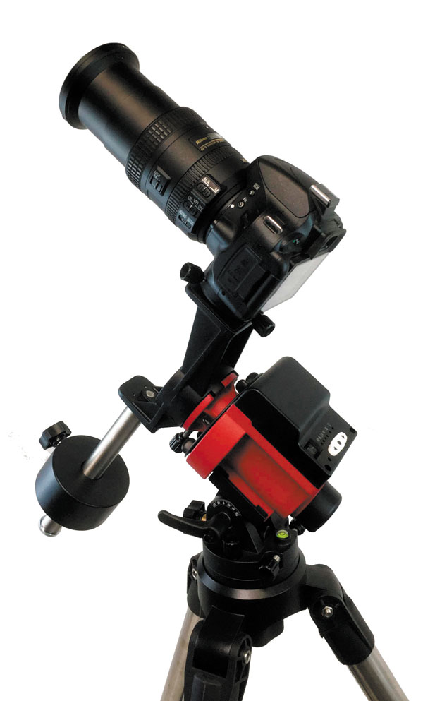SkyGuider Pro Equatorial Tracker from iOptron - Sky & Telescope