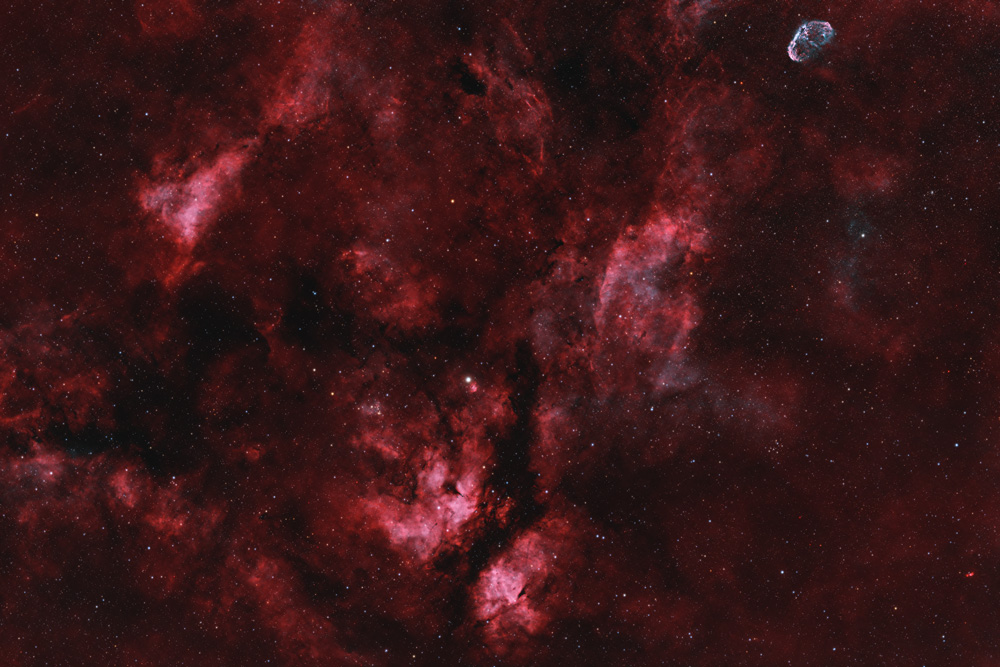 IC 1318 - Sadr Region Mosaic - Sky & Telescope