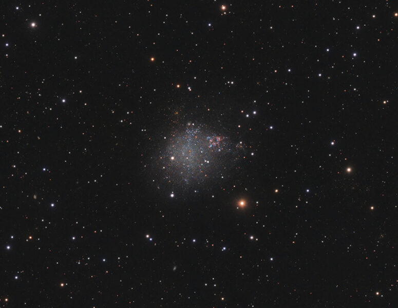 IRREGULAR DWARF GALAXY - IC 1613 - Sky & Telescope