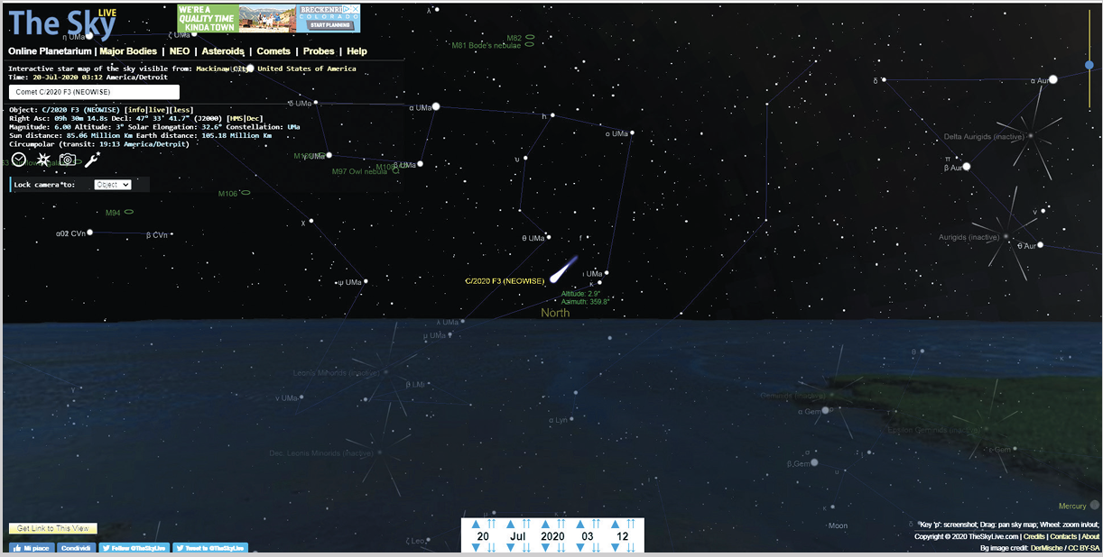 A New Approach to Nightscapes: Urban Deepscaping - Sky & Telescope
