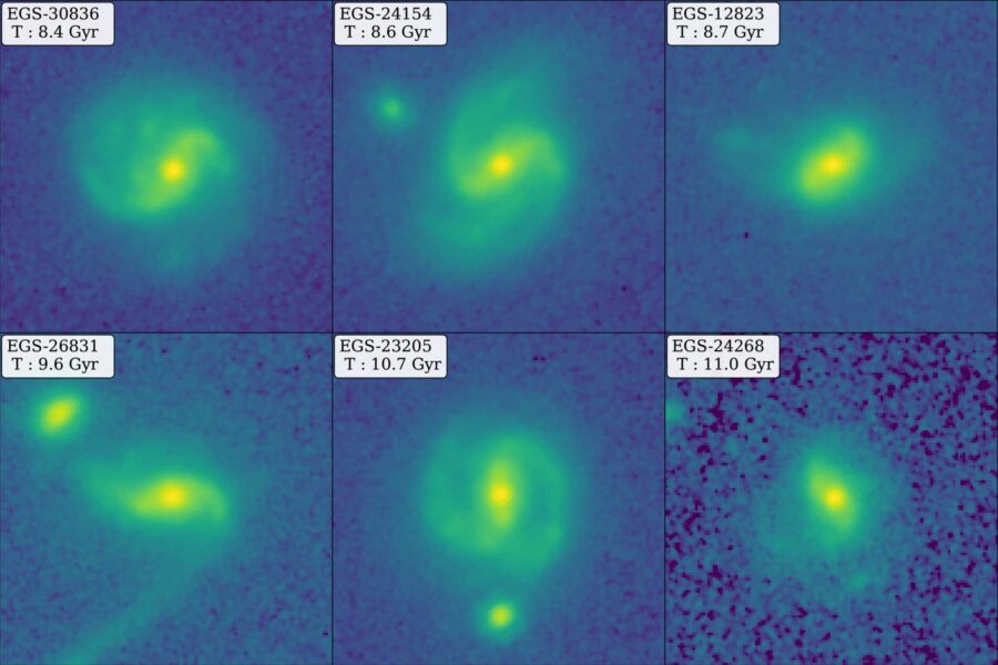 The James Webb Space Telescope Is Finding Too Many Early Galaxies - Sky ...