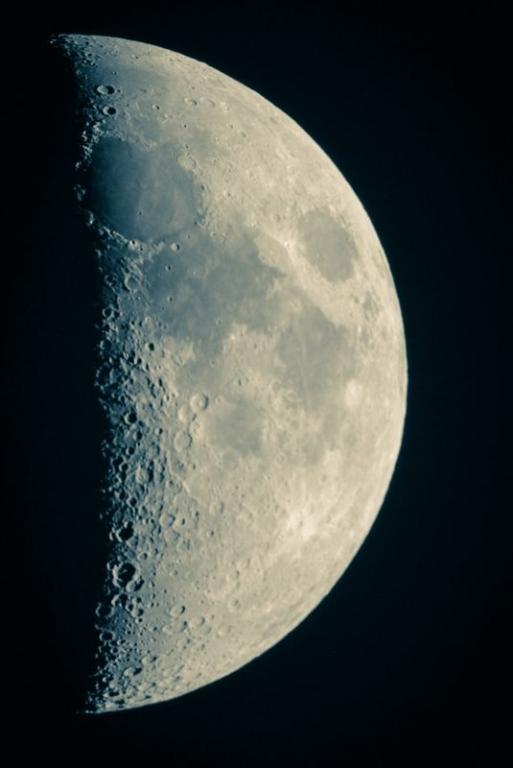 First quarter moon | Rui Horta Lourenço - Sky & Telescope - Sky & Telescope