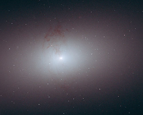 What Snuffed Out Star Formation in This “Monster” Galaxy? - Sky & Telescope