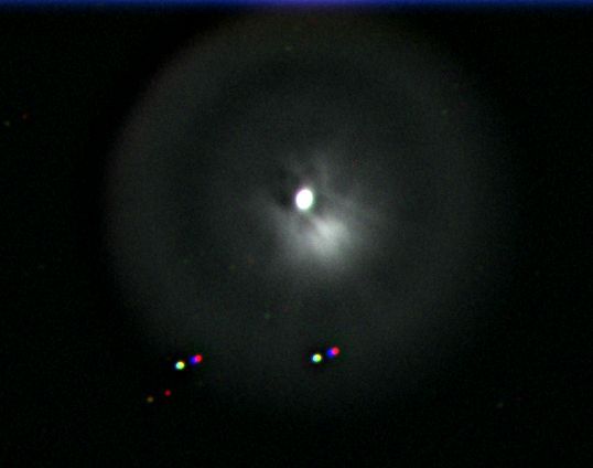 coma structure | myron wasiuta - Sky & Telescope