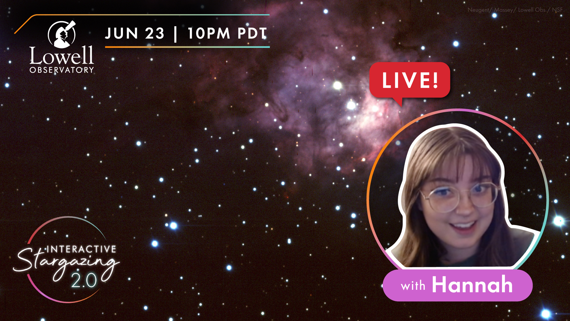 LIVE Interactive Stargazing | YOU Direct Our Telescope on June 23, 2022 - Sky & Telescope