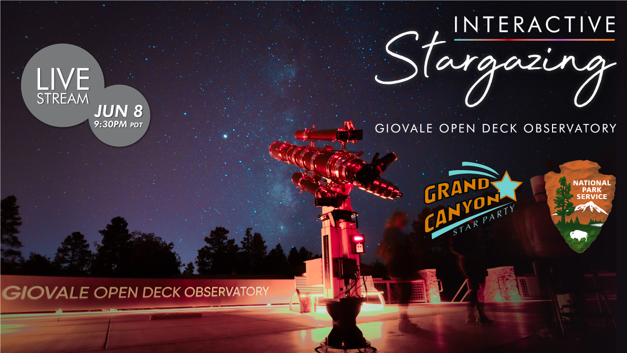 Streaming | Interactive Stargazing | Grand Canyon Star Party - Sky ...