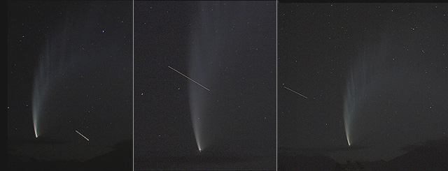Manned comet | Roberto Solans - Sky & Telescope