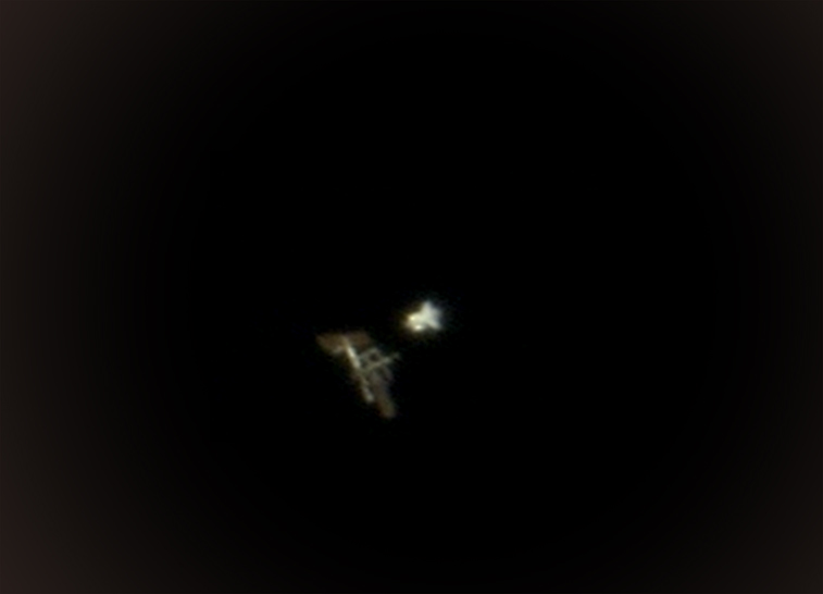 ISS and Discovery STS-116 | Paul Rix - Sky & Telescope