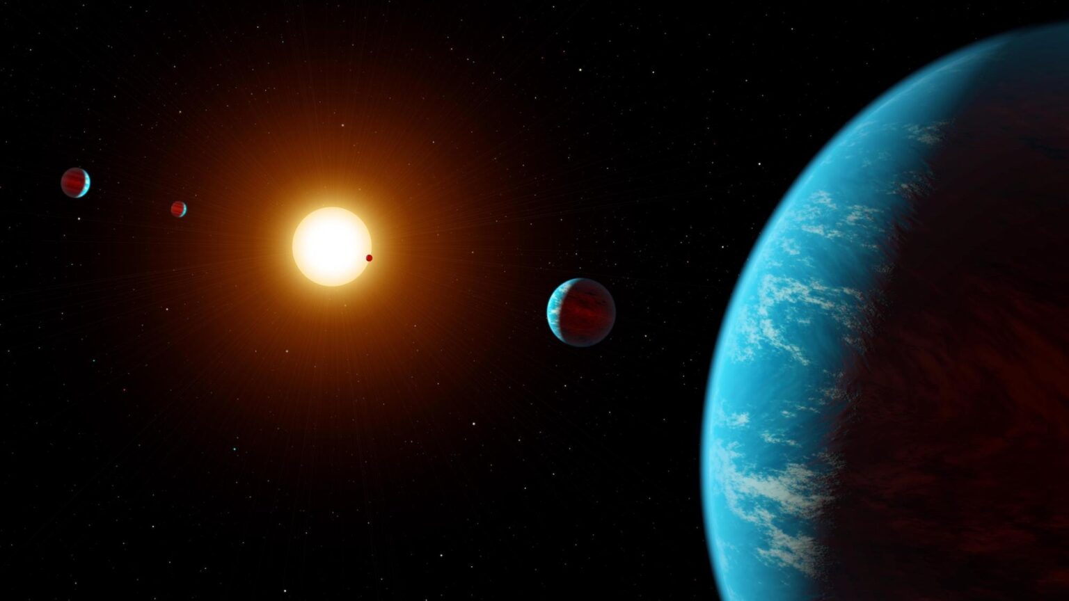 A Fresh Look at Kepler-444’s Ancient Planetary System - Sky & Telescope