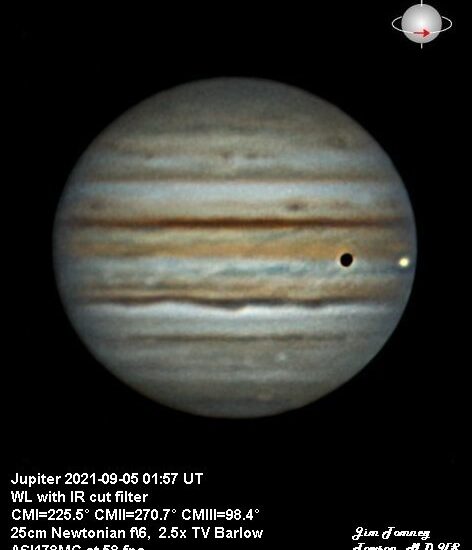 Jupiter with Io Transiting - Sky & Telescope