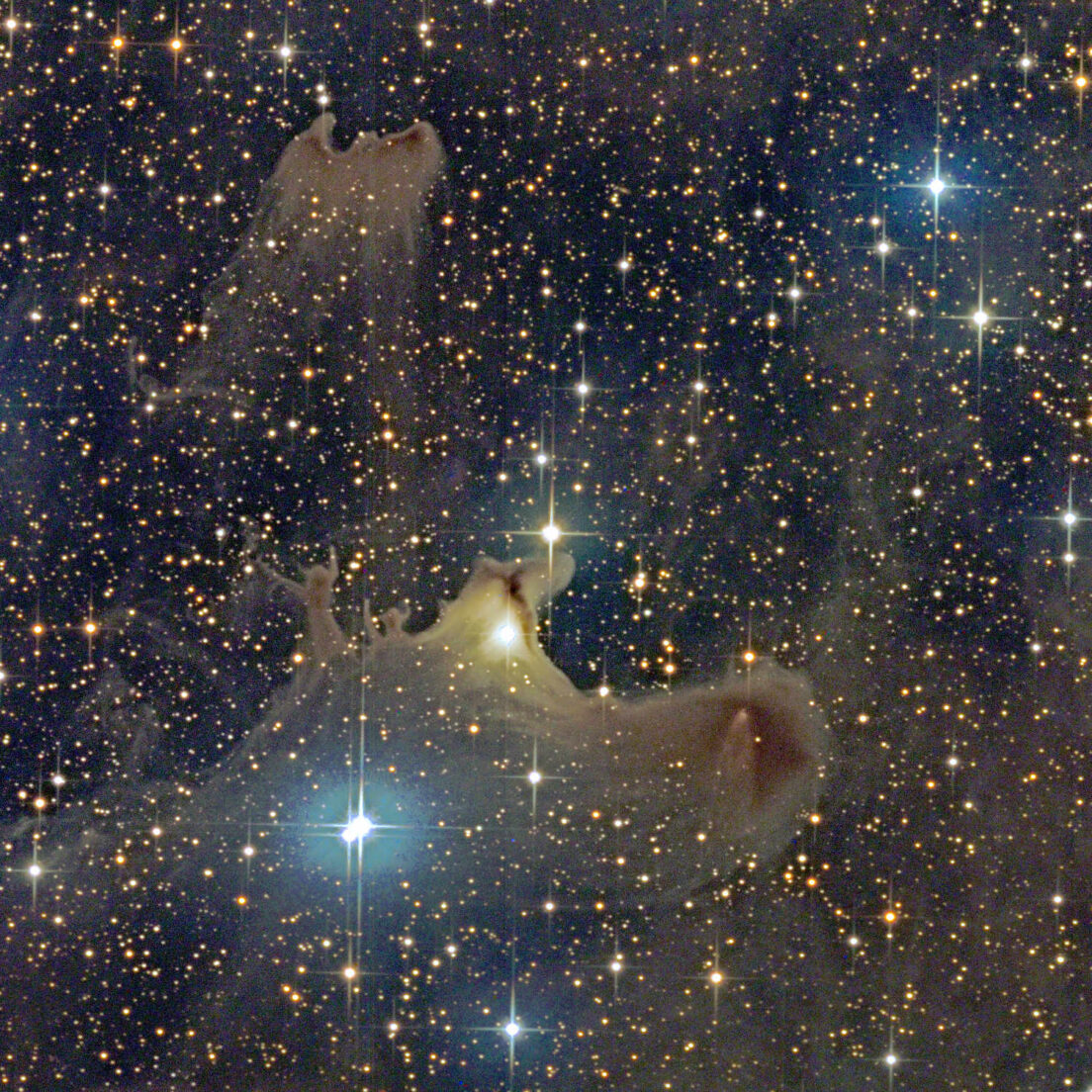 vdB 141 - The Ghosts of Cepheus - Sky & Telescope