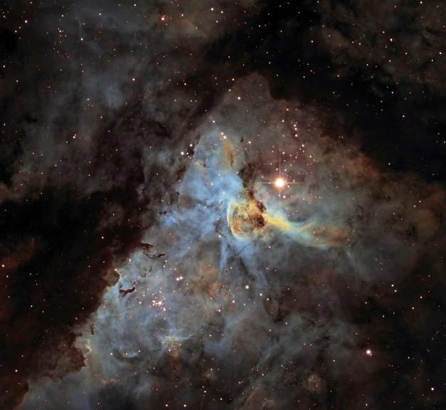 KeyHole Nebula | Piotr Sadowski - Sky & Telescope