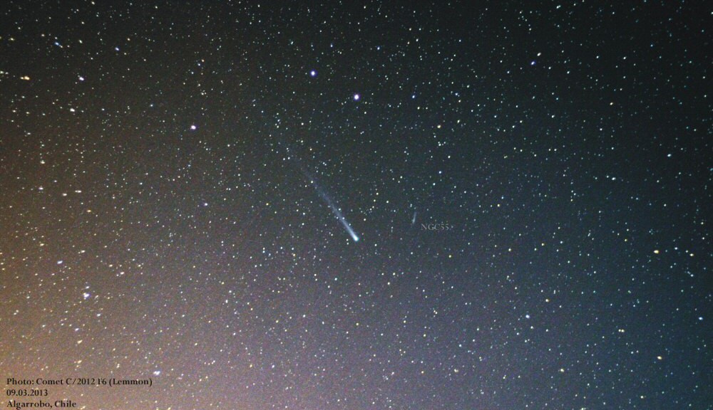 Comet Lemmon | Markus Mugrauer - Sky & Telescope