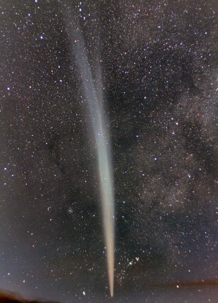 Comet Lovejoy | Scott Alder - Sky & Telescope