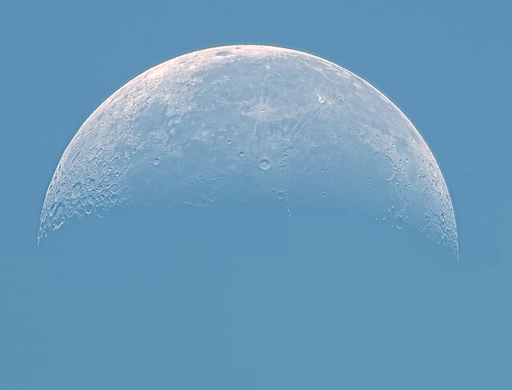 DAY MOON - Sky & Telescope