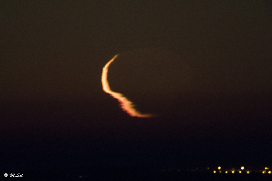 Moon Waning Crcscent Waning Crescent Moon Sky & Telescope