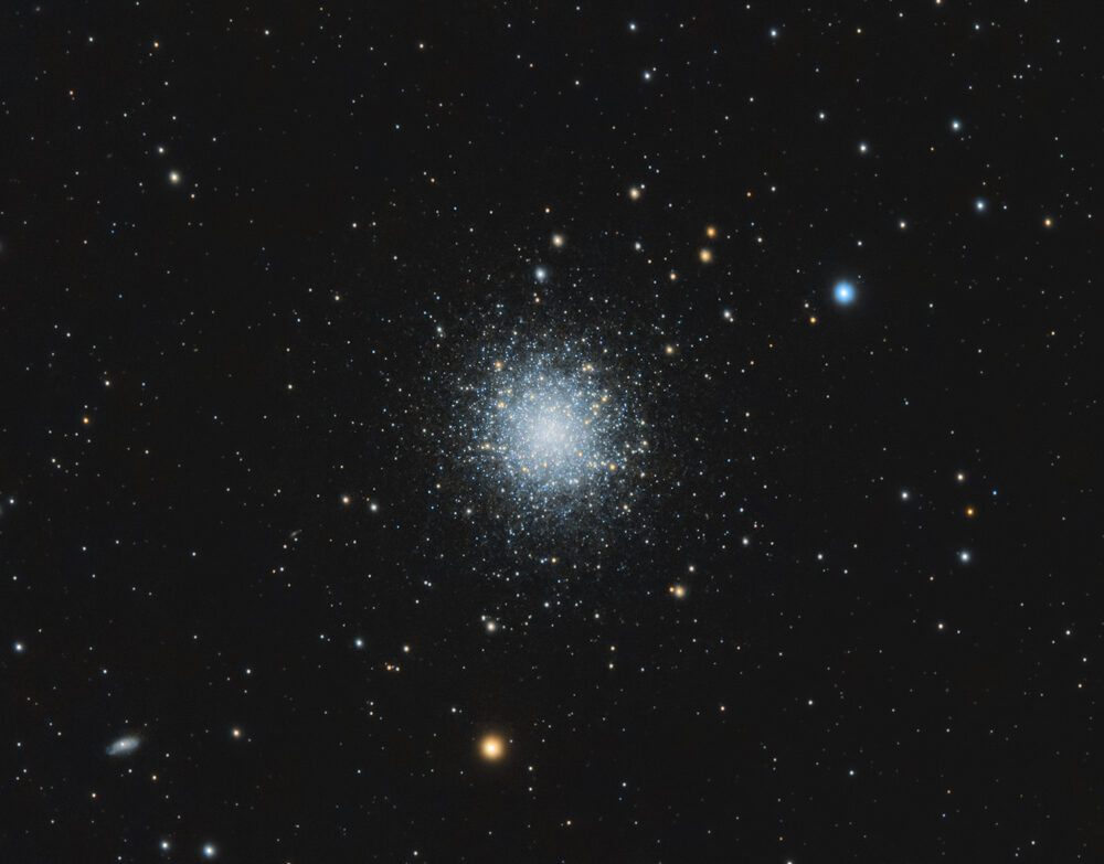 M13 Globular Cluster in Hercules - Sky & Telescope - Sky & Telescope