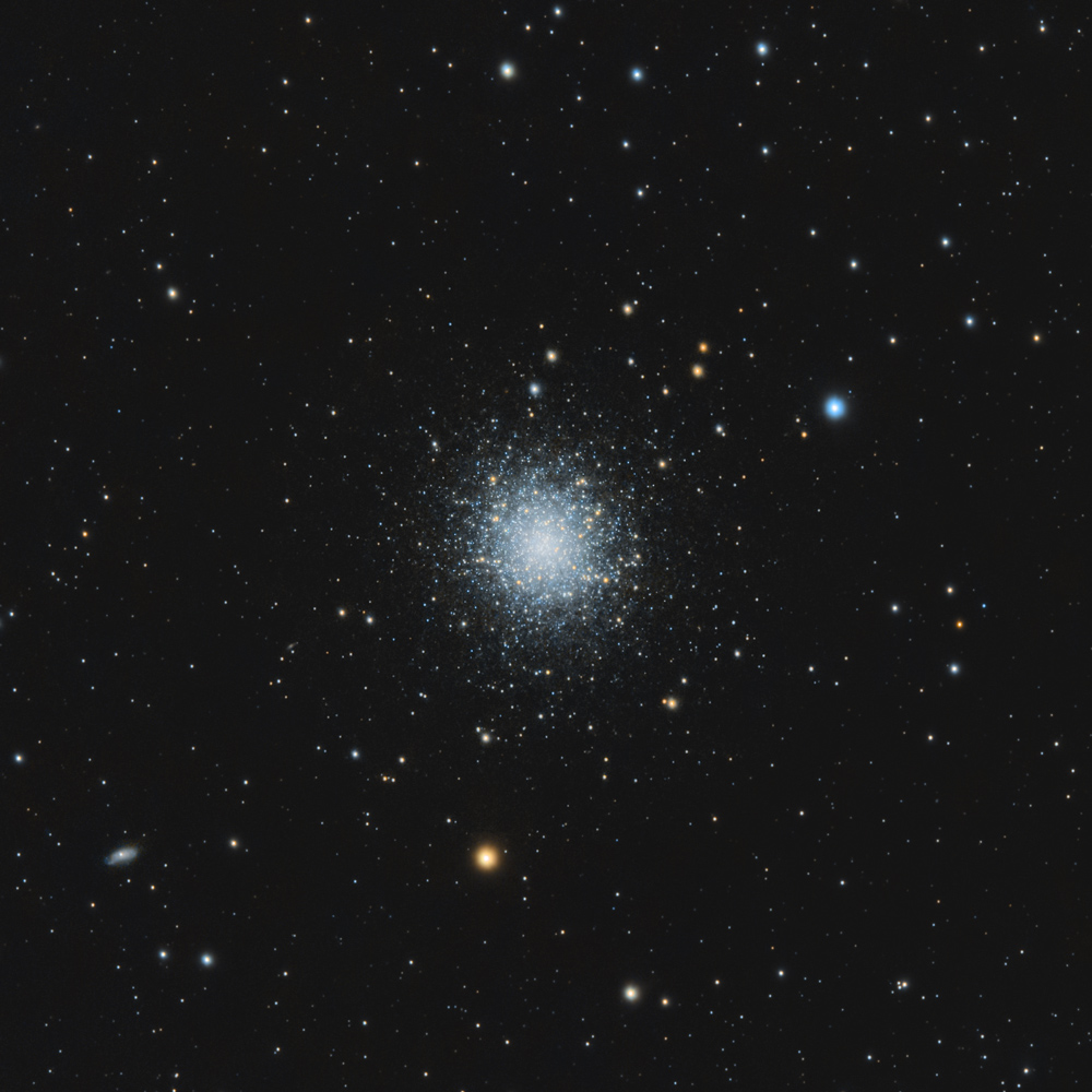 M13 Globular Cluster in Hercules - Sky & Telescope - Sky & Telescope