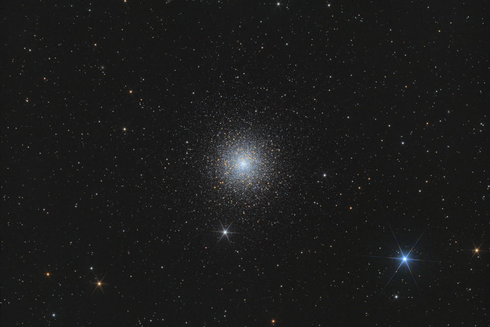 M15 Globular Star Cluster (Moana Project) - Sky & Telescope