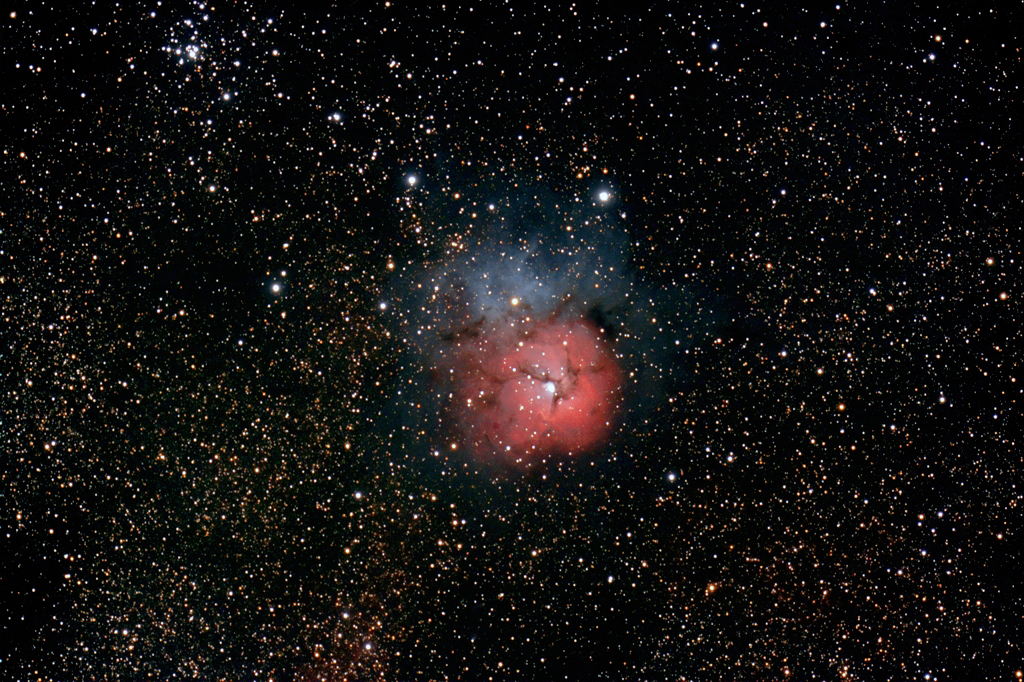 M20 Nebula | samuele gasparini - Sky & Telescope