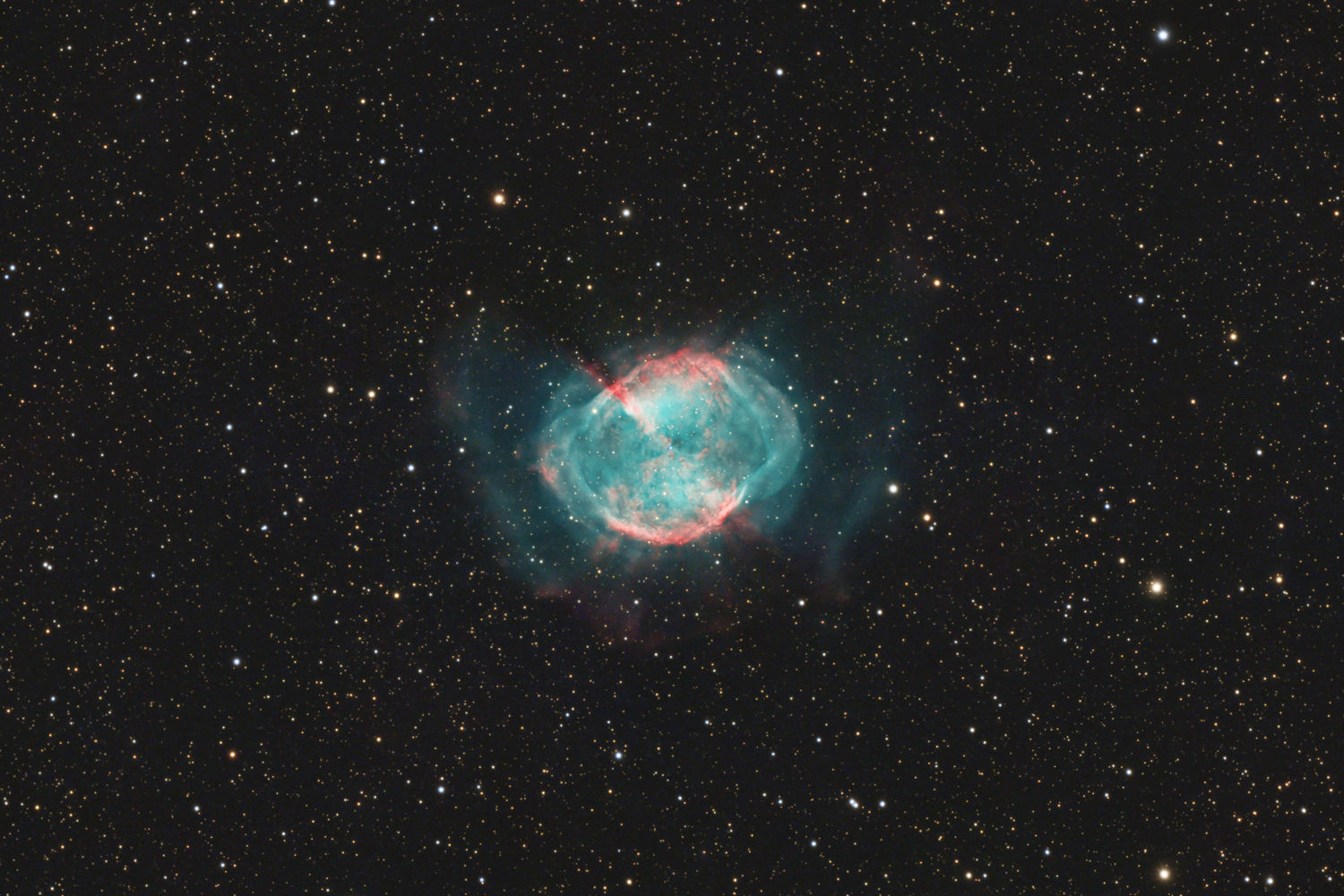 M27 "Dumbbell" Planetary Nebula - Sky & Telescope