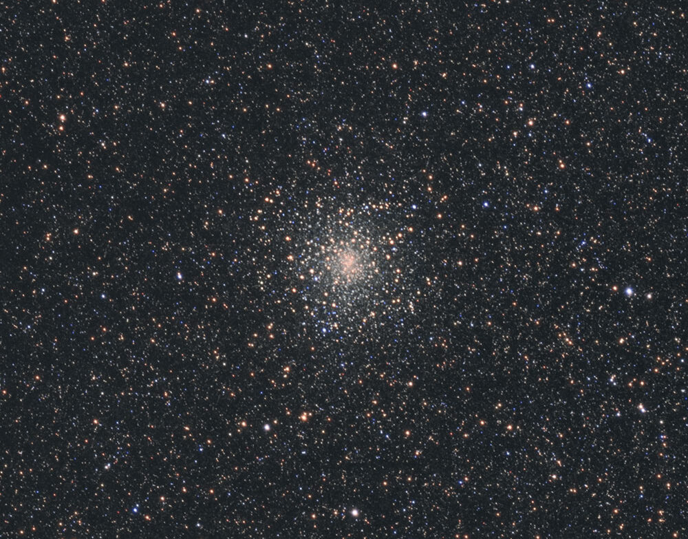 GLOBULAR STAR CLUSTER - MESSIER M28 - Sky & Telescope