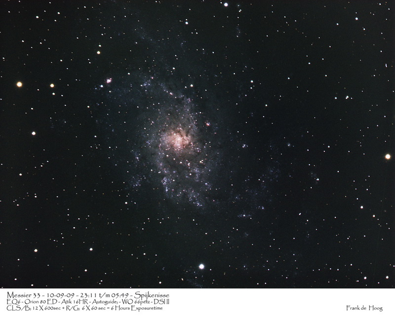 Messier33 | Frank de Hoog - Sky & Telescope