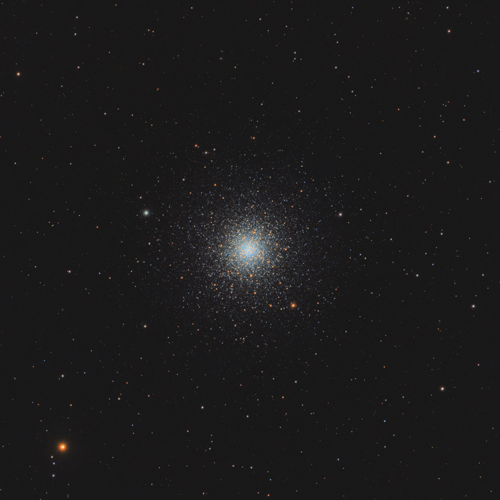M3 Globular Star Cluster - Sky & Telescope