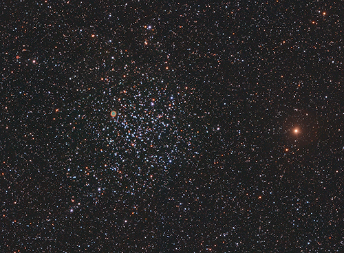 THE OPEN CLUSTER M46 AND THE PLANETARY NEBULA NGC 2438 AND PK231+4.1 ...