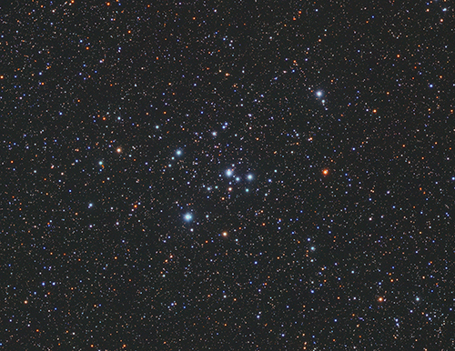 The Open Star Cluster Messier 47 (NGC 2422 ) - Sky & Telescope