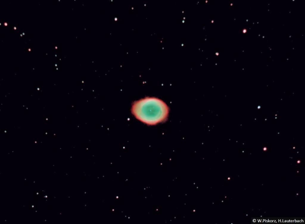M57 | Fernando Britto - Sky & Telescope