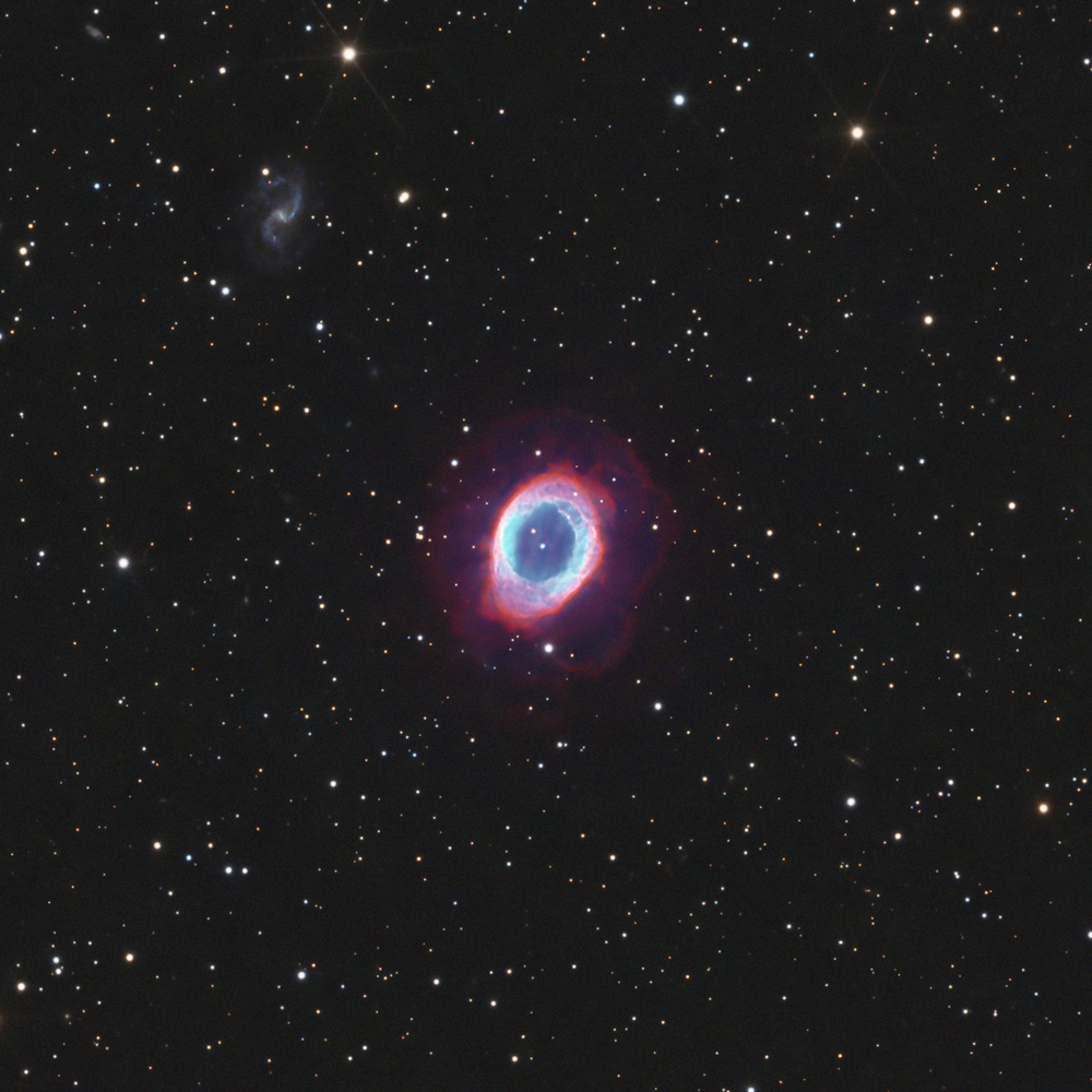 M57 Ring Planetary Nebula (Project Moana) - Sky & Telescope