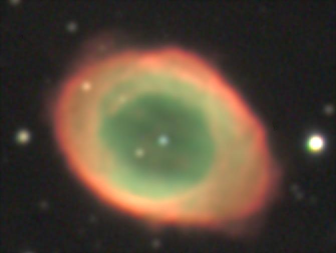 M57 | myron wasiuta - Sky & Telescope