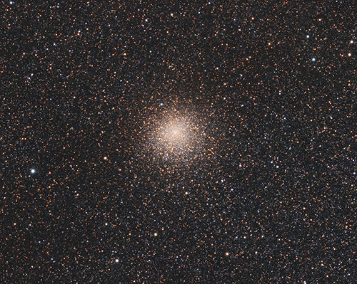 Messier 62 (Flickering Globular) - Globular Cluster in Ophiuchus - Sky & Telescope