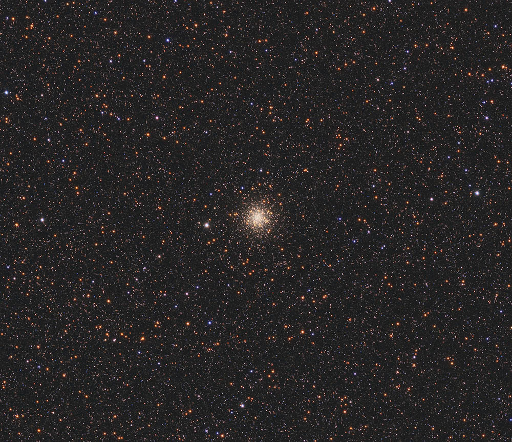 THE GLOBULAR CLUSTER - MESSIER M69 - Sky & Telescope