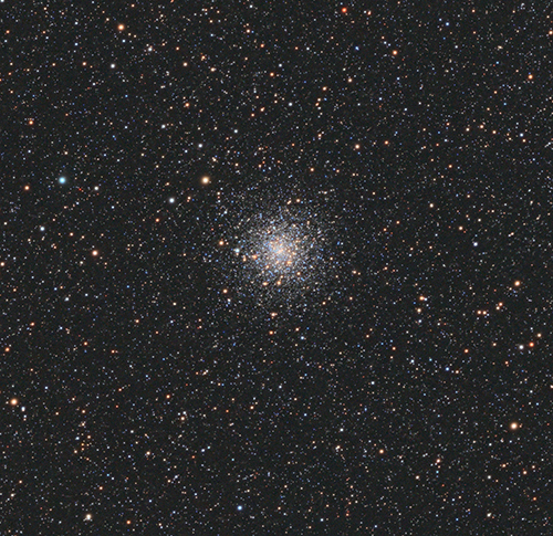 Messier 70 - The NGC 6681 Globular Cluster - Sky & Telescope