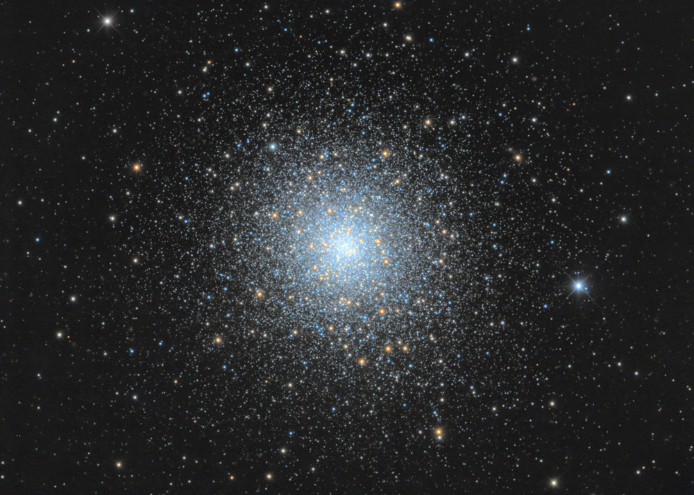 M92 Globular Star Cluster (Misti Mountain Observatory) - Sky & Telescope