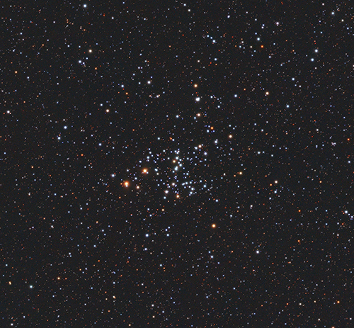 The open star cluster Messier 93 (M93) - Sky & Telescope - Sky & Telescope