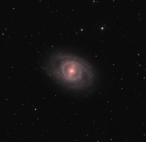 BARRED SPIRAL GALAXY M95 (NGC 3351) - Sky & Telescope
