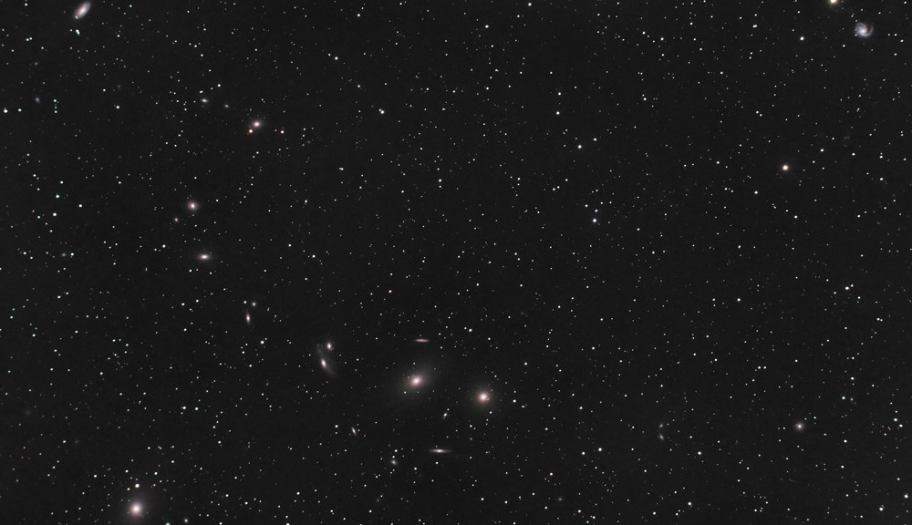 Markarian's Chain | Les Tilly - Sky & Telescope - Sky & Telescope