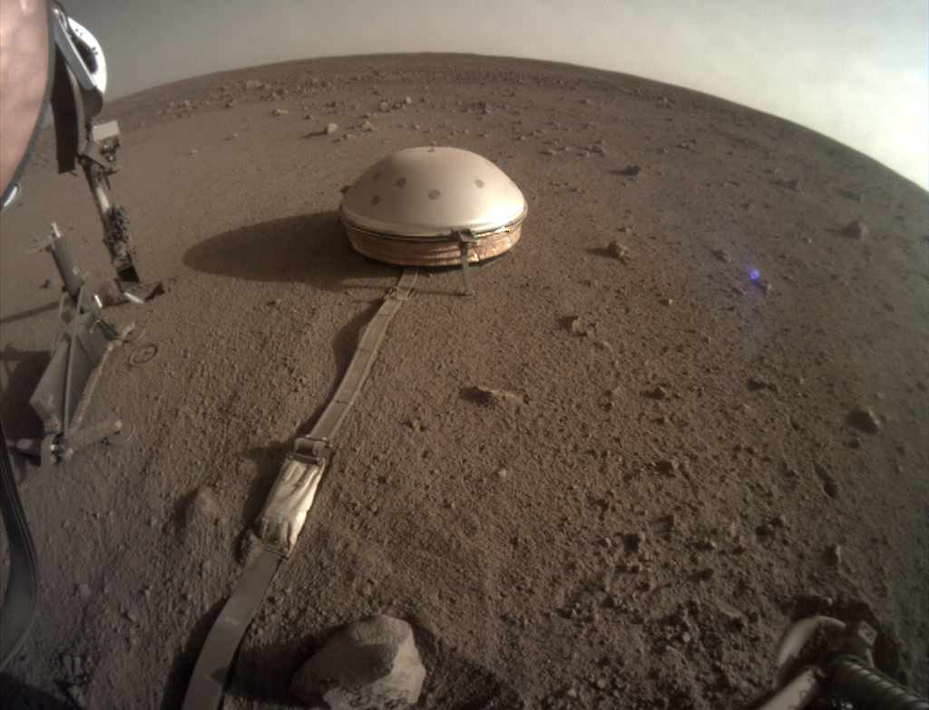 Mars "Mole" Is in the Ground (Again) - Sky & Telescope