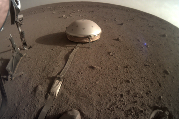 Mars "Mole" Is in the Ground (Again) - Sky & Telescope