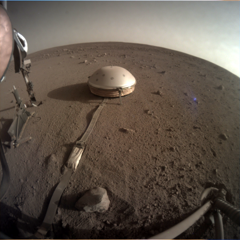 Mars "Mole" Is in the Ground (Again) - Sky & Telescope